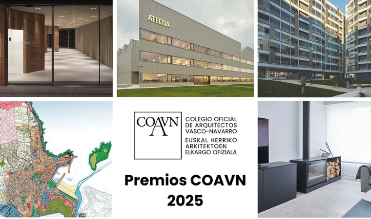 El Colegio Oficial de Arquitectos Vasco-Navarro pone en marcha la convocatoria de los Premios ...